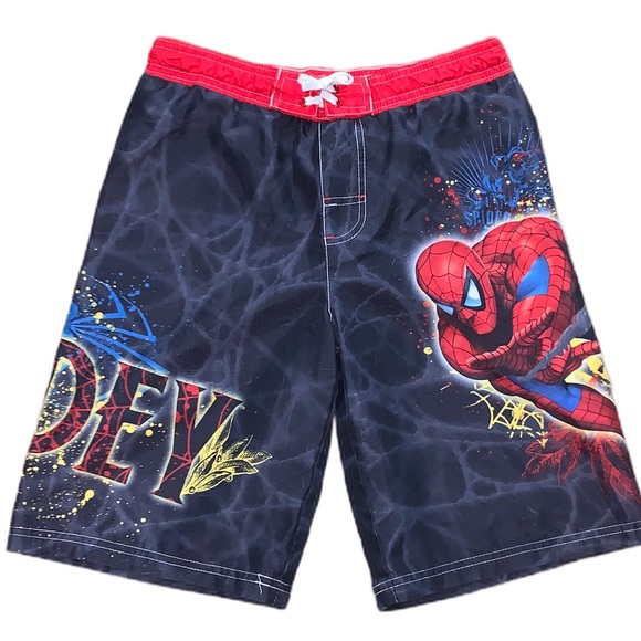 Marvel | Swim | Marvel Spiderman Swim Trunks | Poshmark